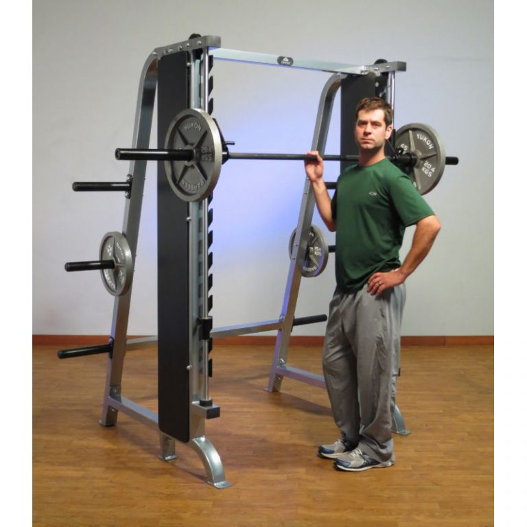 Yukon Linear Counter Balanced Smith Machine [CBS-150] - IncrediBody
