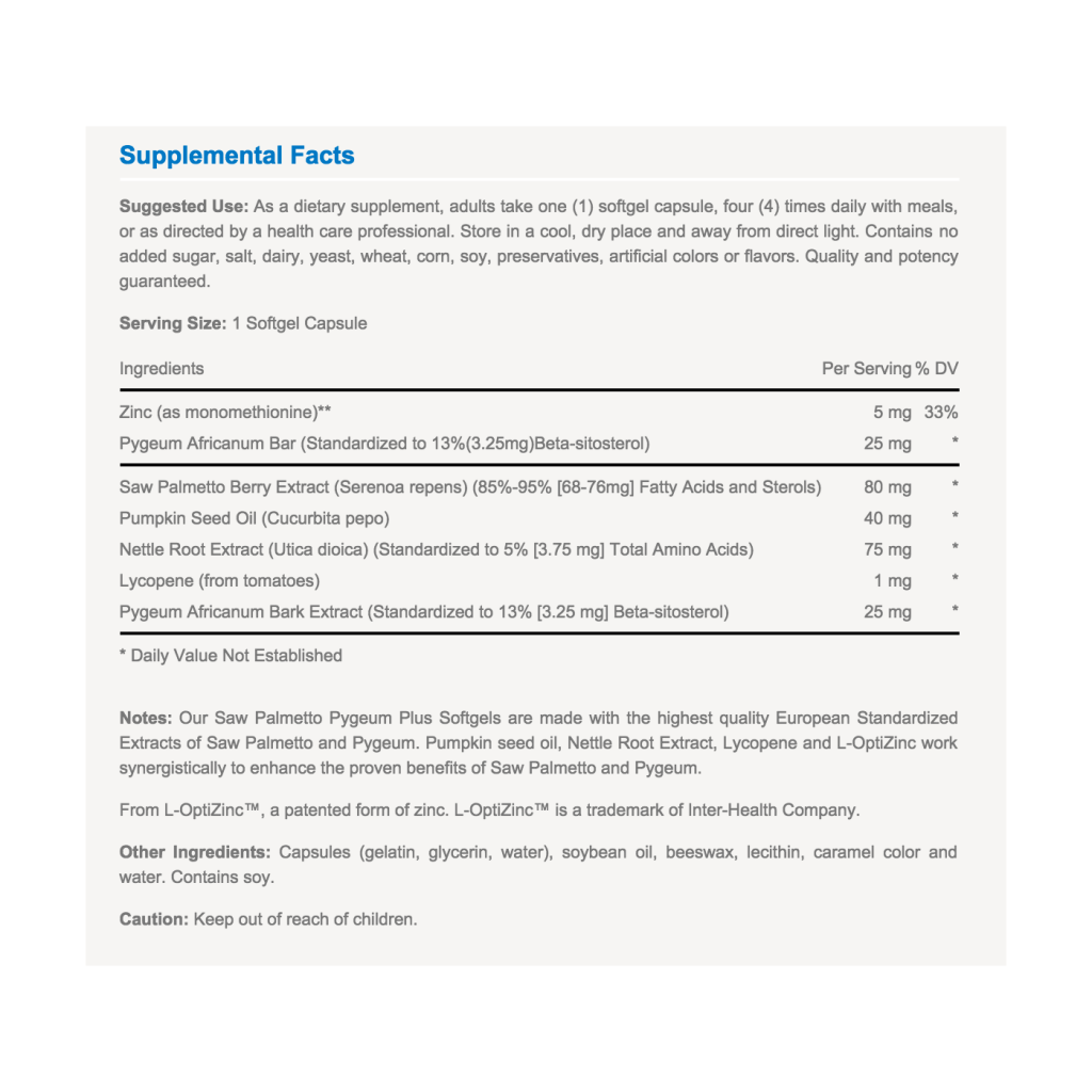 Vitabase Prostate Support - IncrediBody