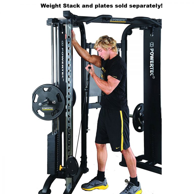 Powertec Functional Trainer Deluxe [WB-FTD16] - IncrediBody