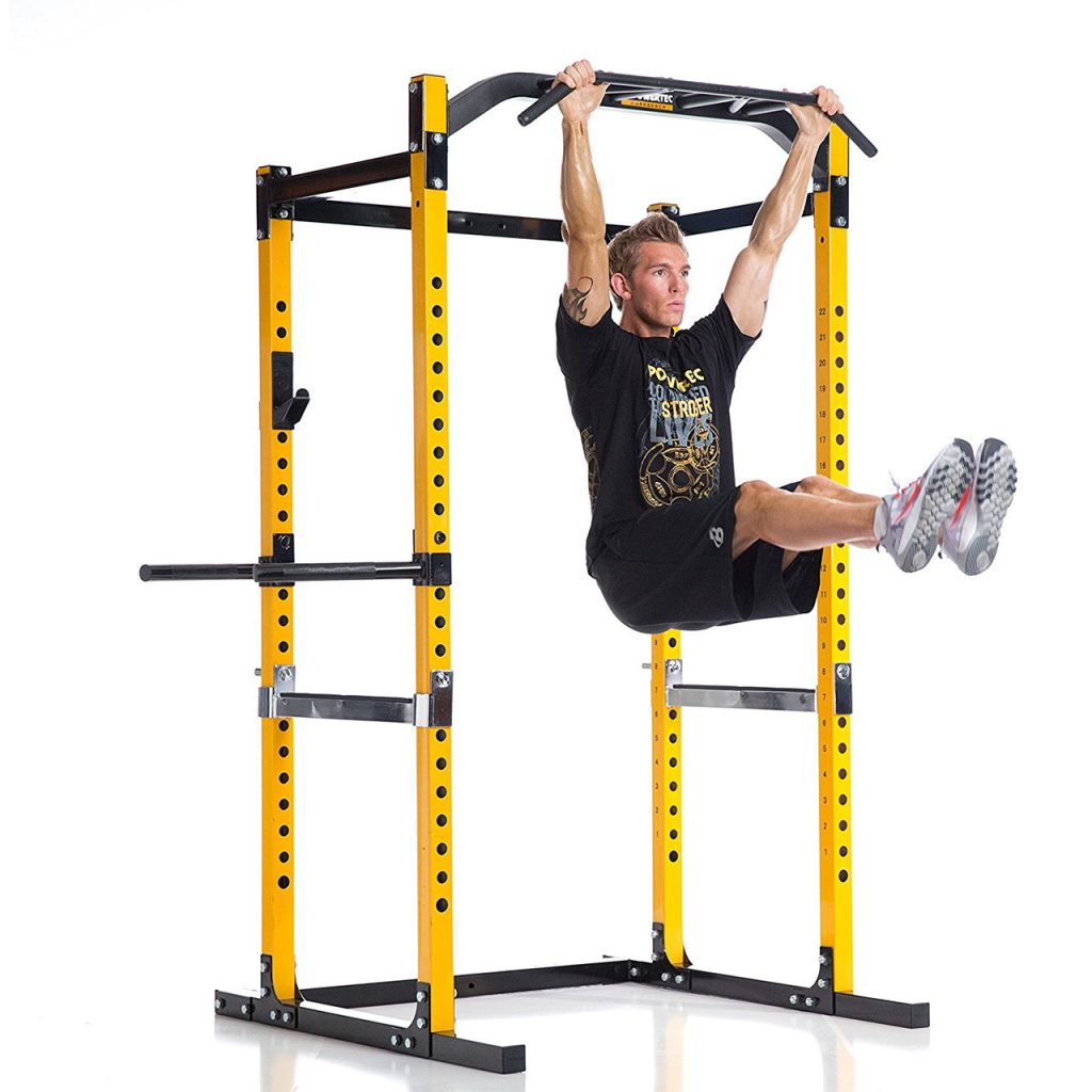 Powertec Workbench Power Rack [WB-PR16] - IncrediBody