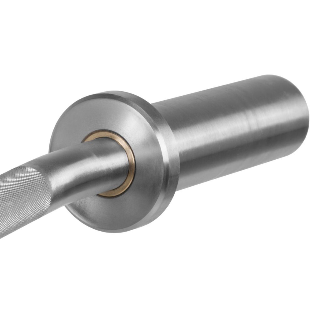 XMark Fitness Hard Chrome Commercial Olympic EZ Curl Bar [XM-3677 ...