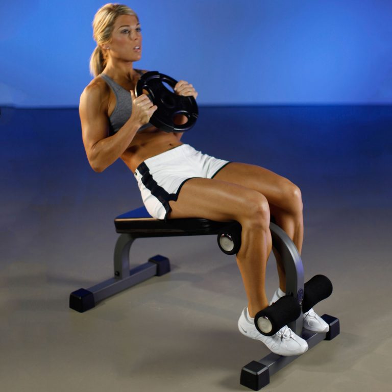 XMark Fitness Mini Ab Bench [XM-4415] - IncrediBody