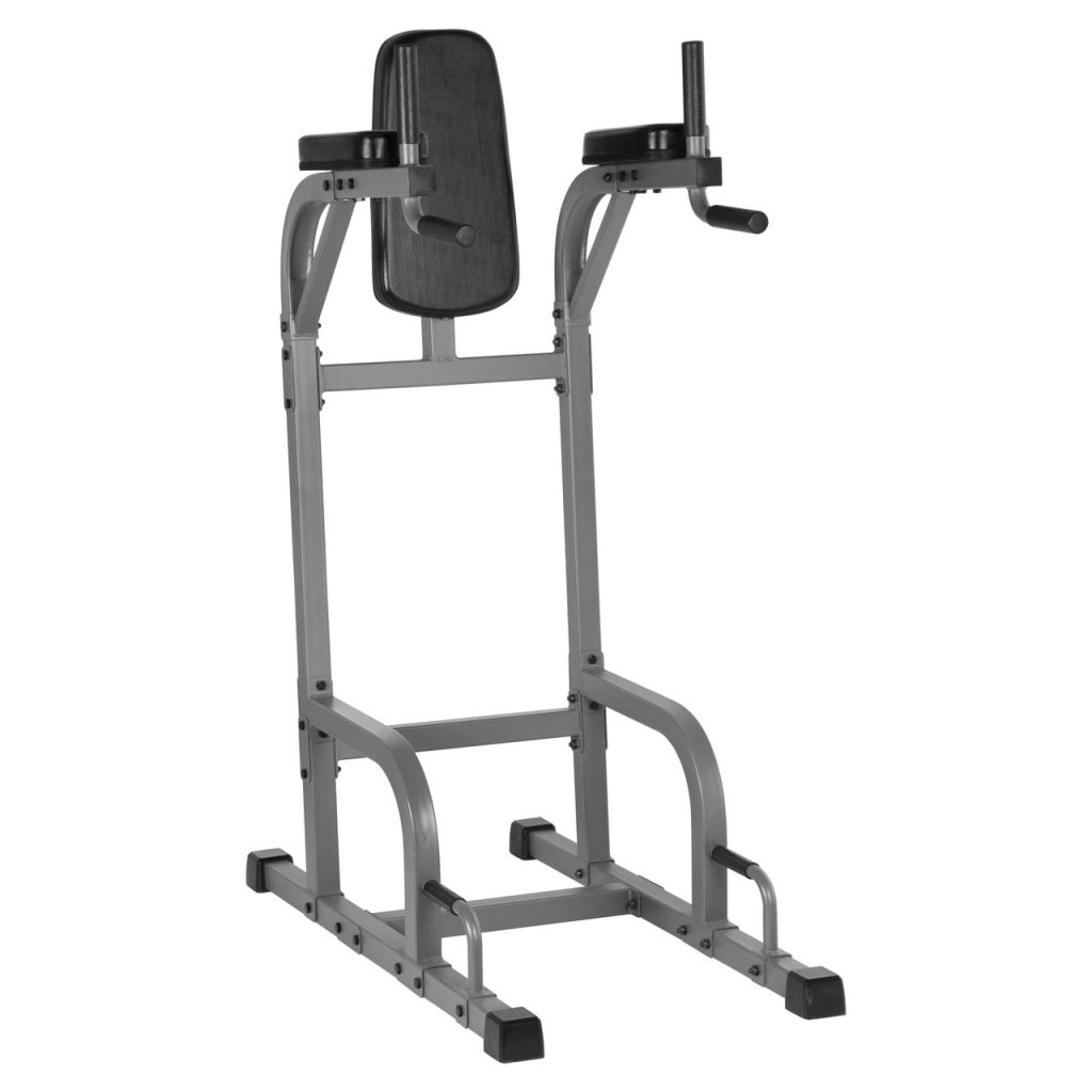 XMark Fitness Vertical Knee Raise with Dip Station [XM-4437.1 ...