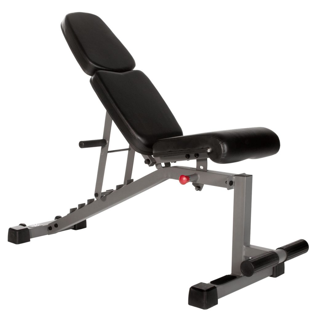XMark Fitness Adjustable Flat / Incline / Decline Dumbbell Bench [XM ...