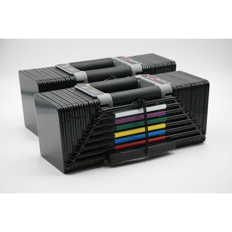 PowerBlock Elite EXP Adjustable Dumbbells (5-90 lbs Per Dumbbell ...